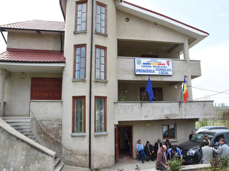 Comuna Manoleasa, comunicat: „ÎNFIINȚARE REȚEA DE ALIMENTARE CU APĂ ȘI ...